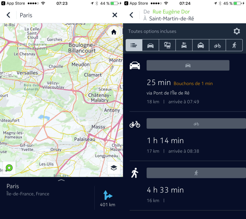 HERE WeGo est la nouvelle version améliorée de HERE Maps