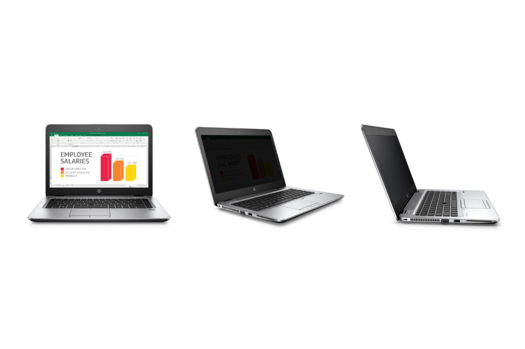 HP Sure View : une technologie pour intégrer un filtre de confidentialité