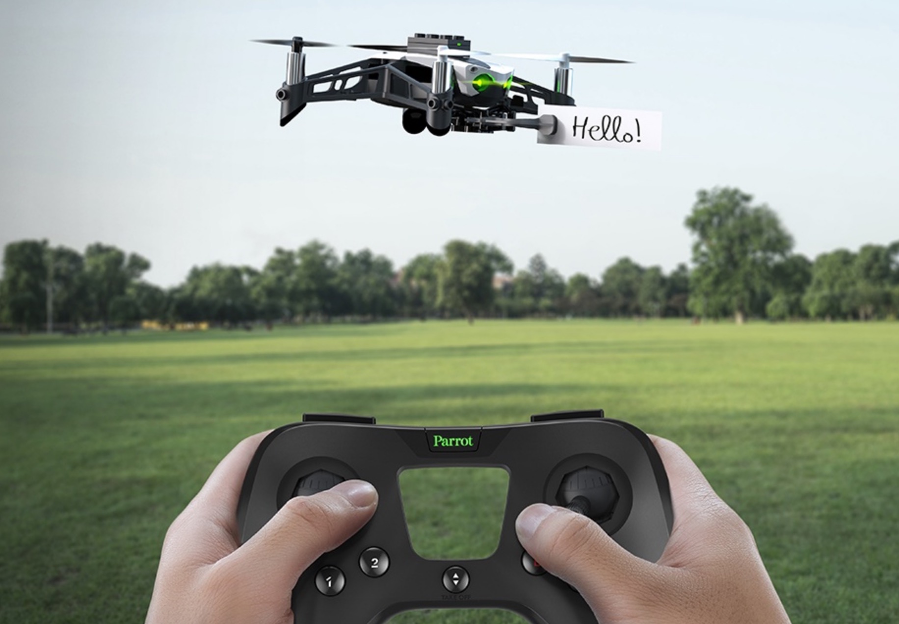 Parrot Mambo et Parrot Swing : deux nouveaux minidrones