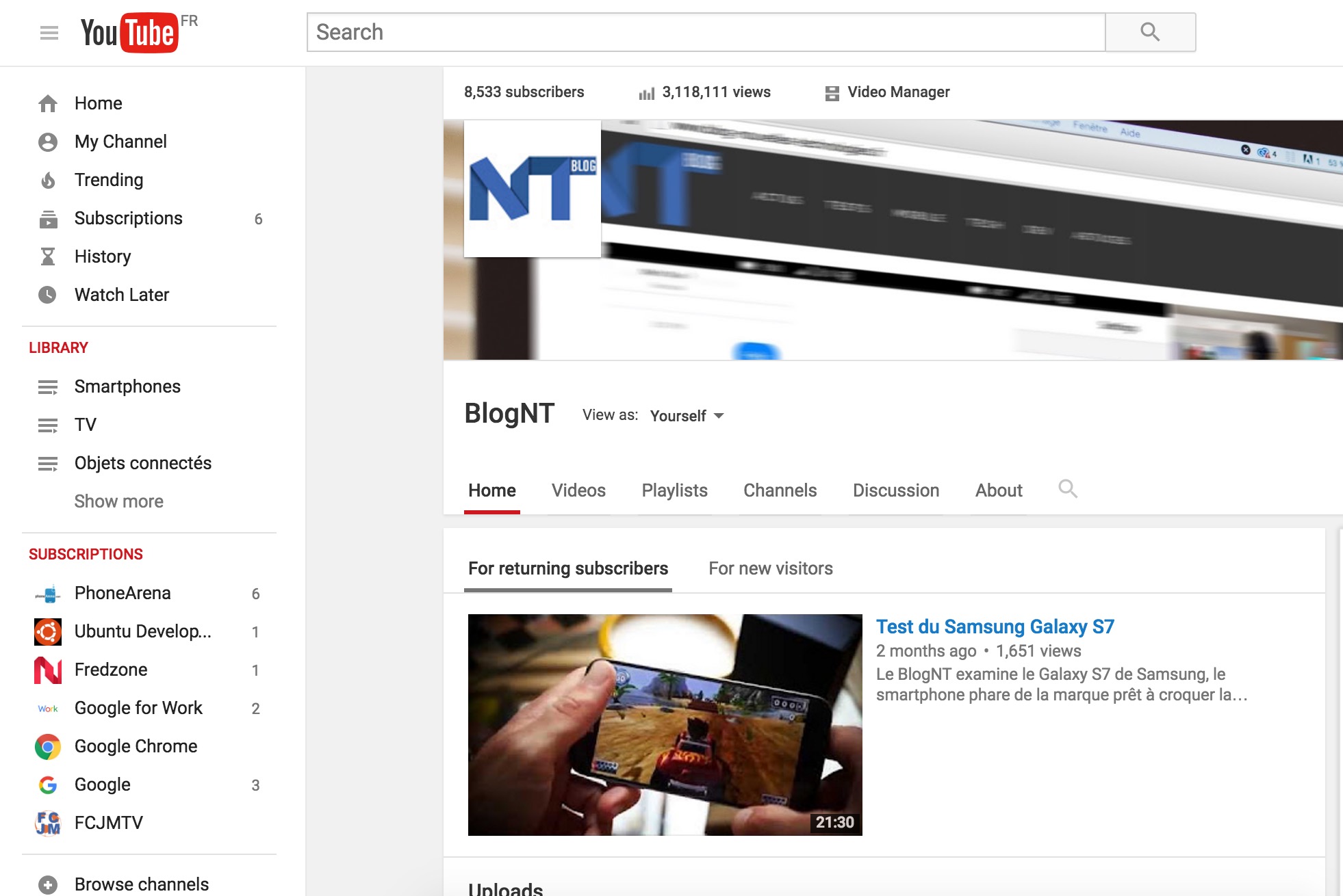 YouTube doté de fonctionnalités d'un réseau social