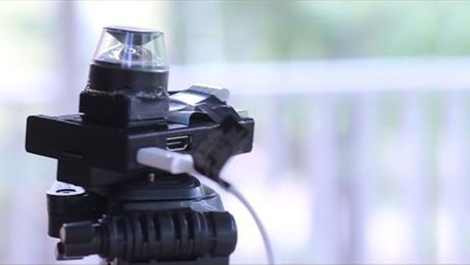 Une caméra à 360 degrés conçue à l'aide d'un Raspberry Pi 3