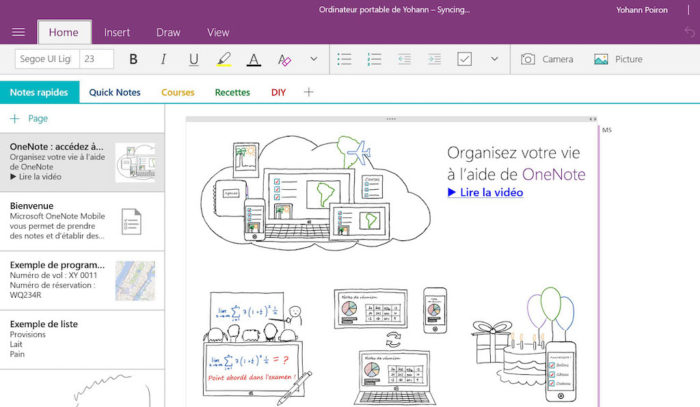Comment utiliser Microsoft OneNote, l'outil ultime de la prise de notes