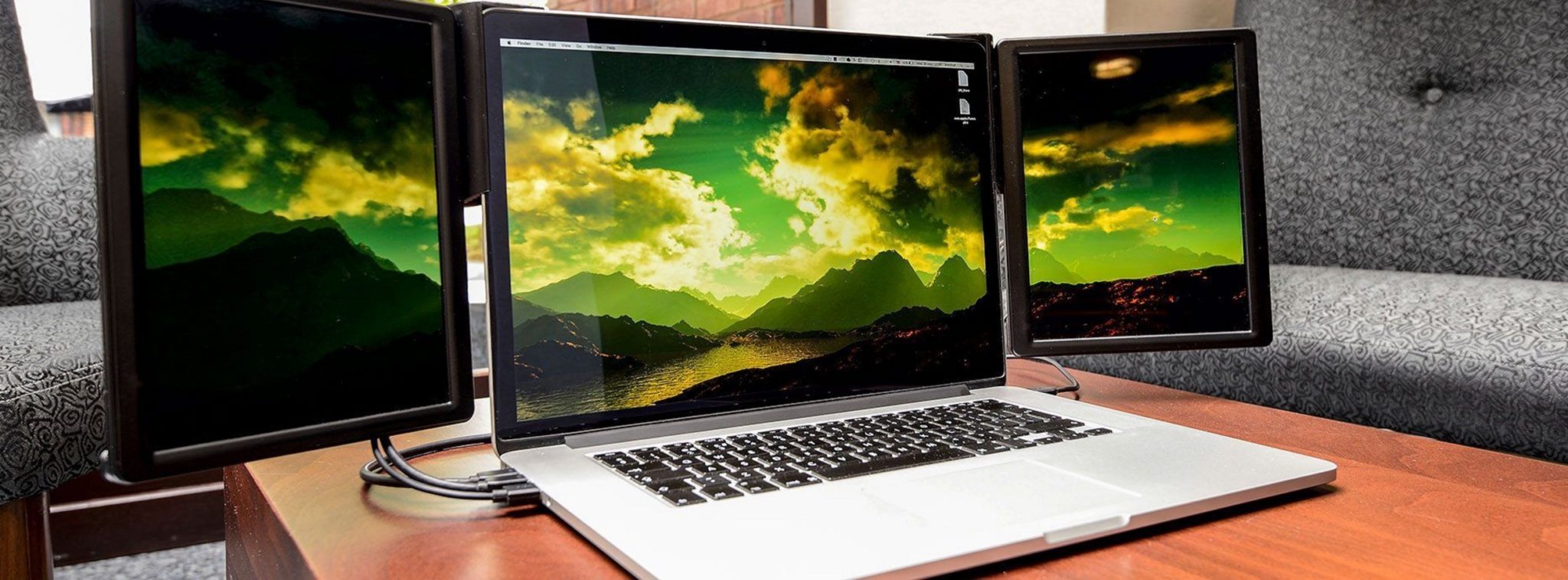 Packed Pixels, ou comment rajouter deux écrans à votre MacBook Pro