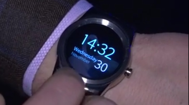 Sailfish OS de Jolla peut fonctionner sur des smartwatches