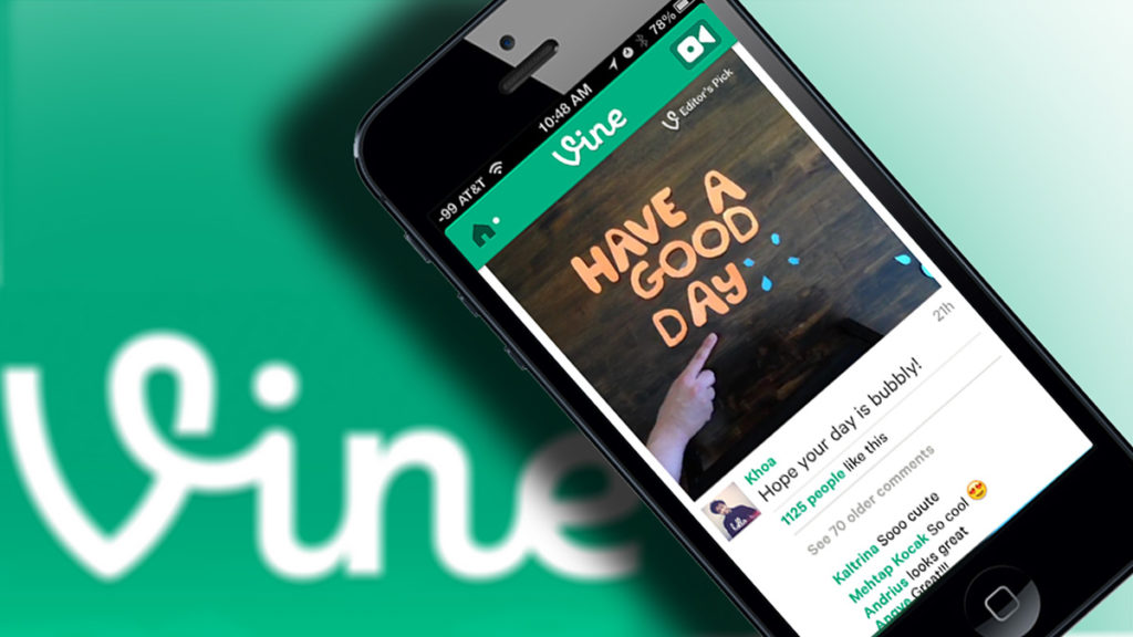 Vine va rester comme une application caméra, nommée Vine Camera