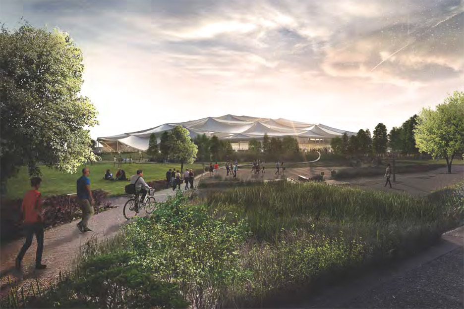 Google travaille sur des idées révolutionnaires pour ses bureaux