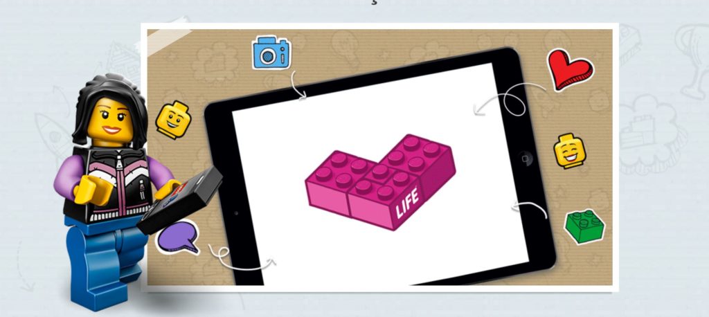 LEGO Life : le réseau social des enfants pour partager leurs créations