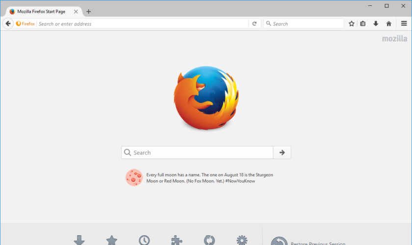 Firefox 53 est maintenant disponible au téléchargement