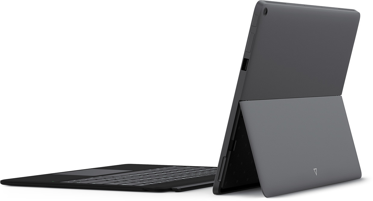La tablette Eve V développée grâce à Indiegogo sera expédiée en mai