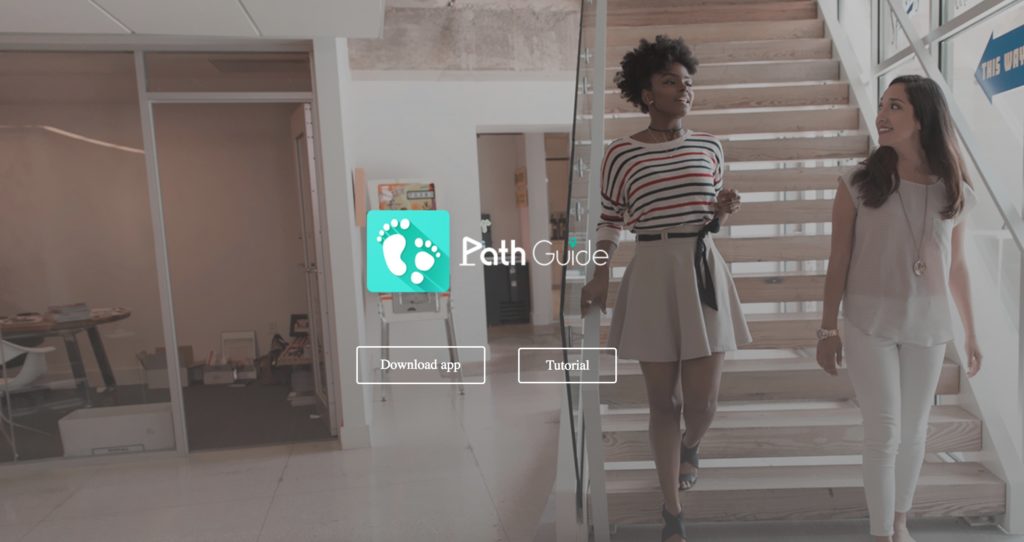 Path Guide : une application qui vous guide à l'intérieur des bâtiments