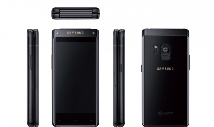 Samsung SM-G9298 : un téléphone à clapet haut de gamme