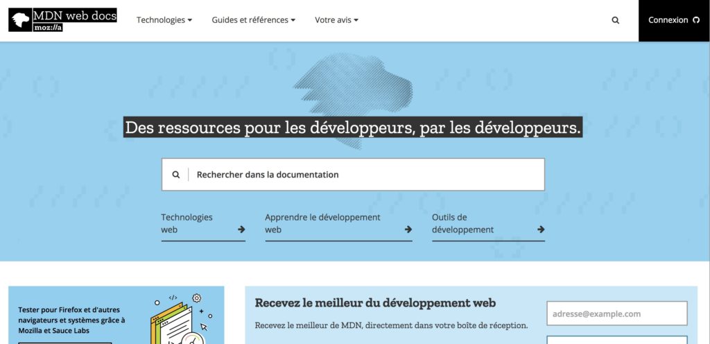 MDN Web Docs : une documentation multi-navigateurs initiée par Mozilla