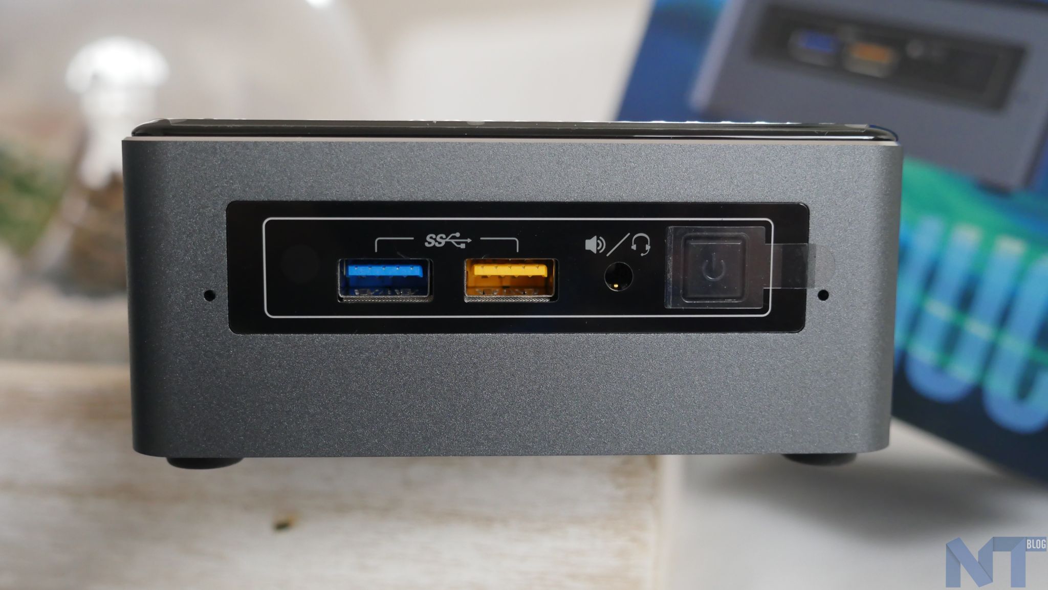 Test du Intel NUC7i5BNH, un mini PC complet avec de la mémoire Optane