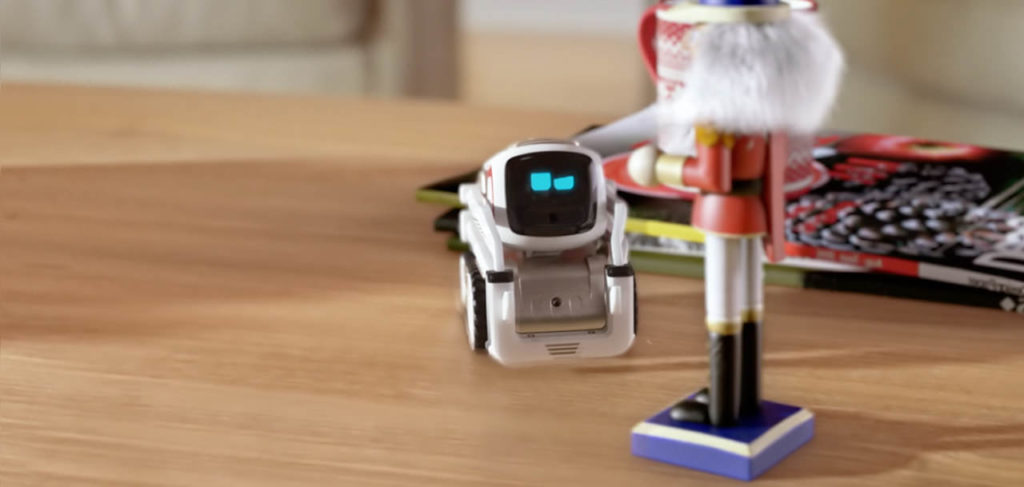 Anki améliore la programmation du robot Cozmo avec son Code Lab