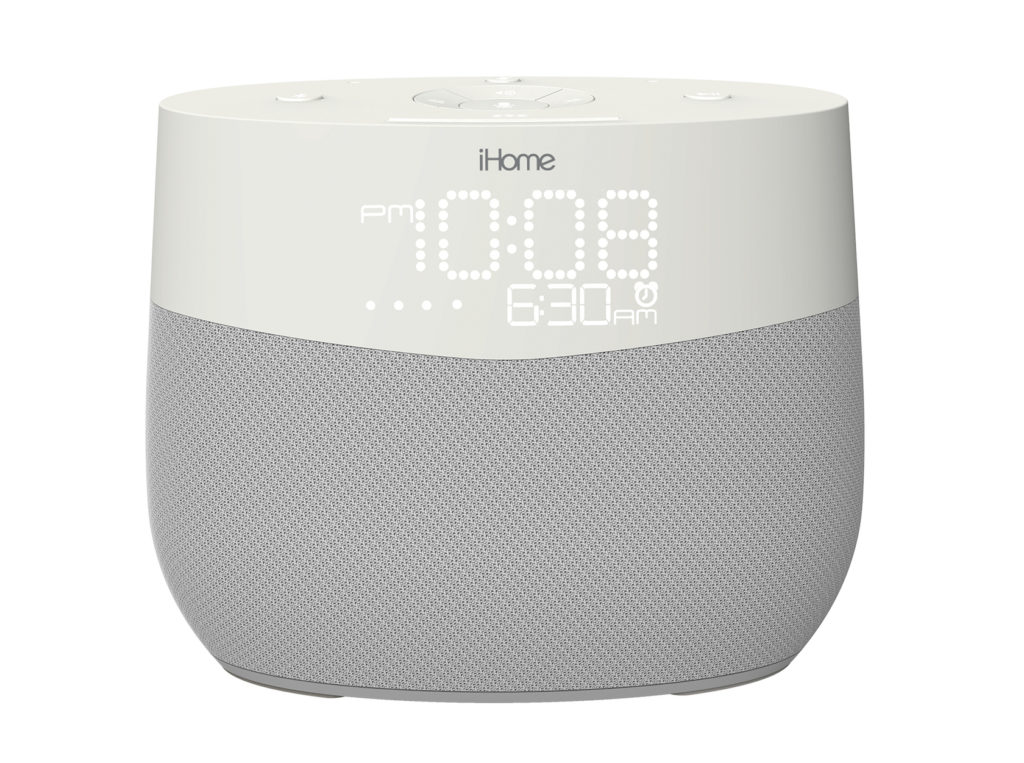 CES 2018 : iHome iGV1 place Google Assistant dans un réveil de chevet