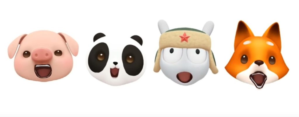 Xiaomi va lancer sa propre vision des Animojis avec son Mi 8