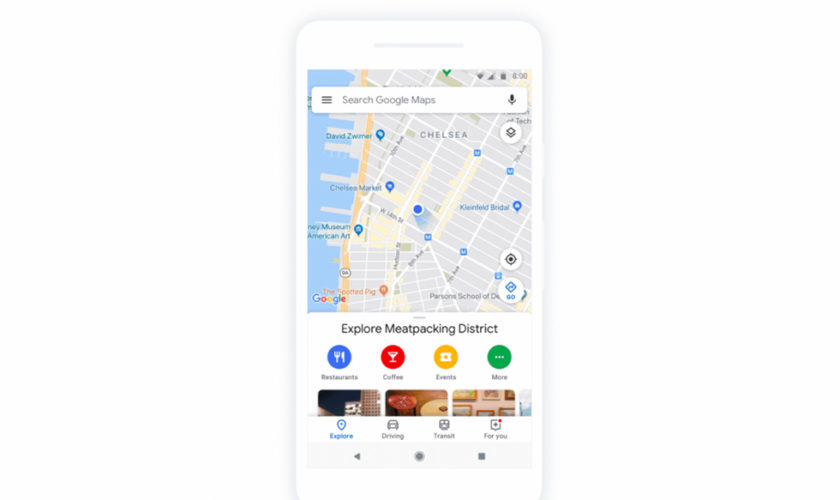 IO 2018 : Google Maps est sur le point de devenir plus personnel