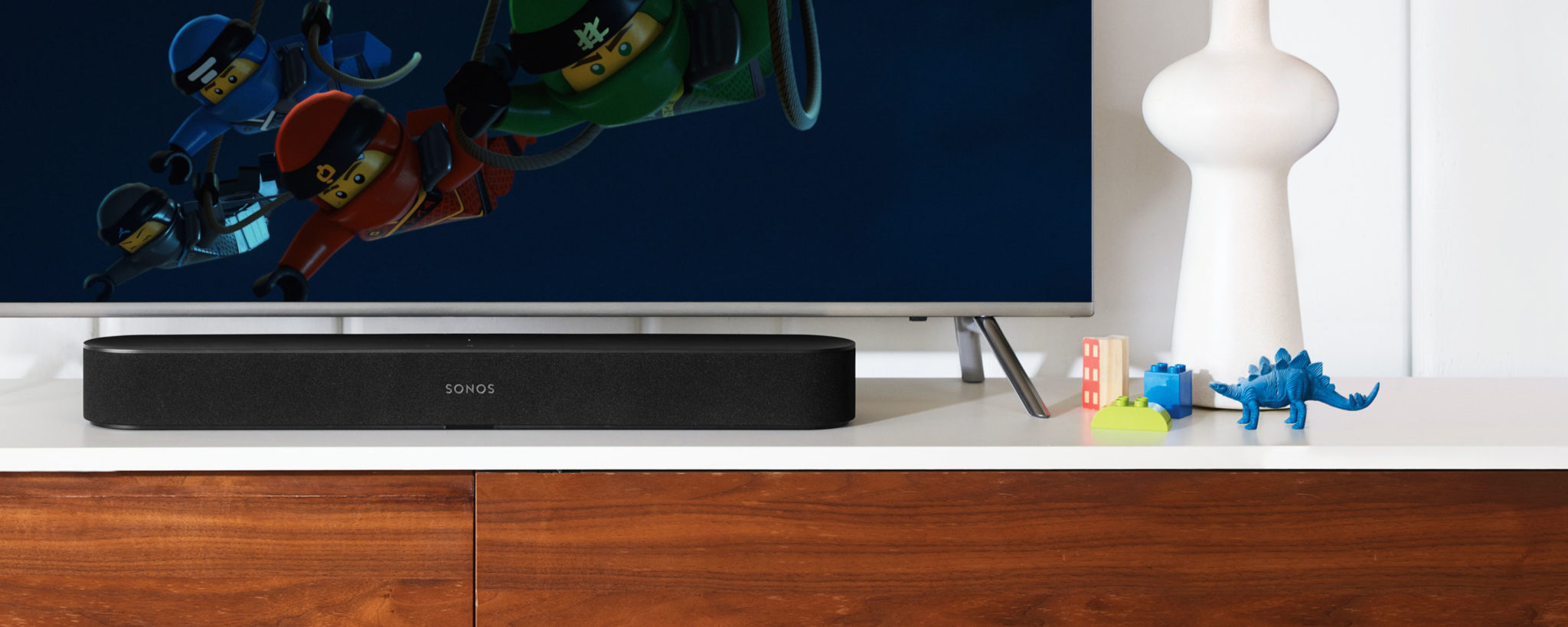 Sonos Beam : la nouvelle barre audio connectée pour votre téléviseur