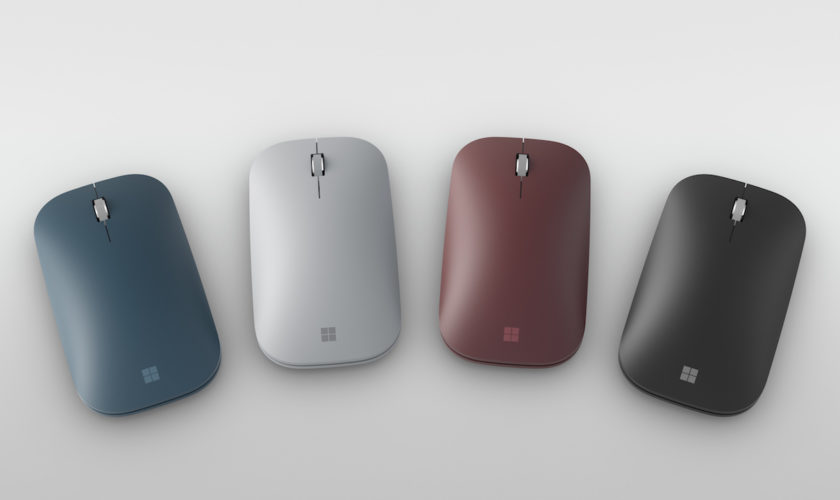 Voici la nouvelle Surface Mobile Mouse de Microsoft pour la Surface Go