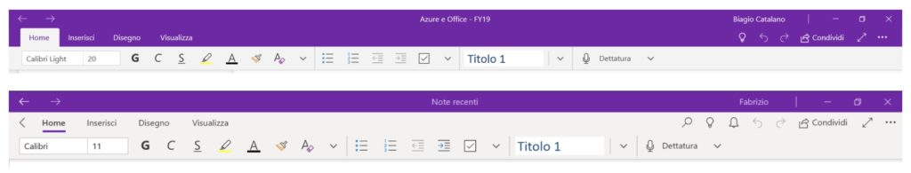 Microsoft Office 2019 mis à jour avec la nouvelle interface OneNote