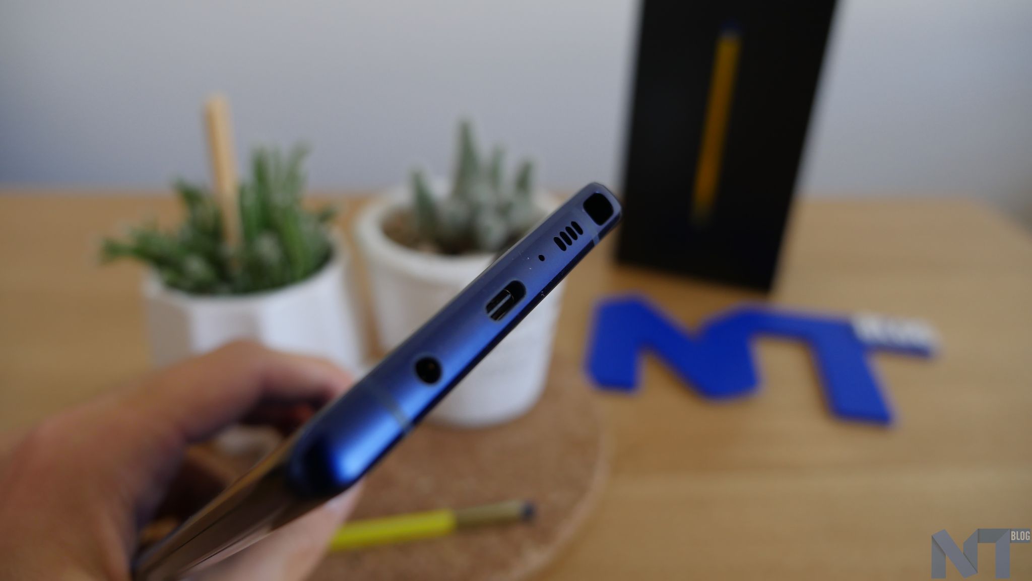 Samsung Galaxy Note 9 : l'unboxing et mes premières impressions