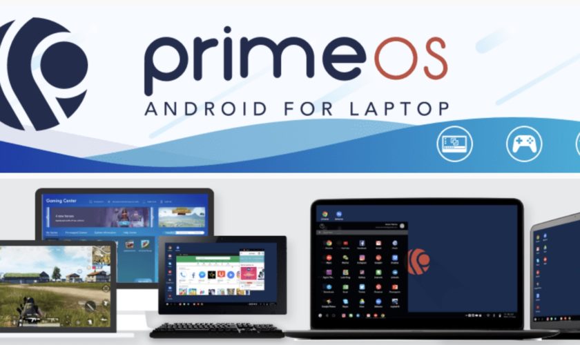 PrimeOS apporte Android-x86 aux PC et ordinateurs portables