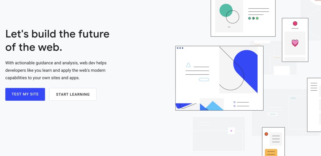 Google lance Web.dev, un outil destiné à aider les développeurs Web