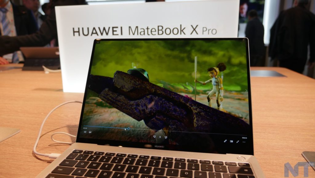 MWC 2019 : prise en main du Huawei MateBook X Pro (2019)