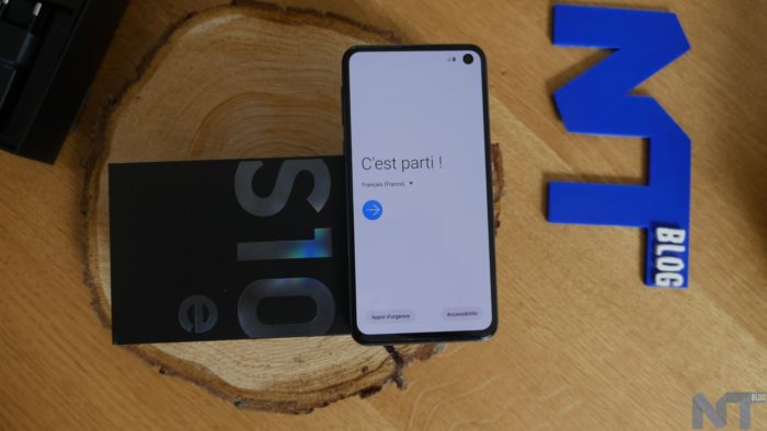 Test du Galaxy S10e : un puissant modèle compact