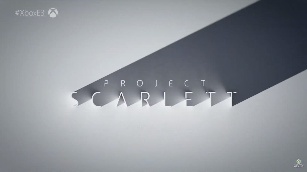 Le projet Scarlett, la Xbox de nouvelle génération, arrive à l'automne 2020