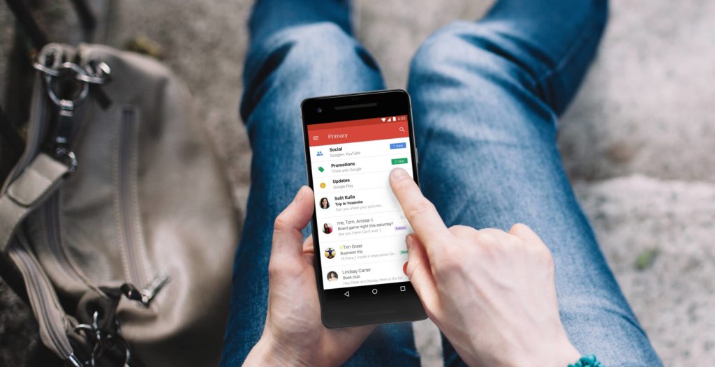 Le mode sombre de Gmail arrive à grands pas