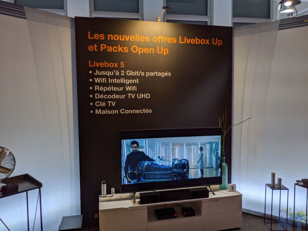 Orange lance sa Livebox 5, dédiée à la fibre et axée sur l'écoconception