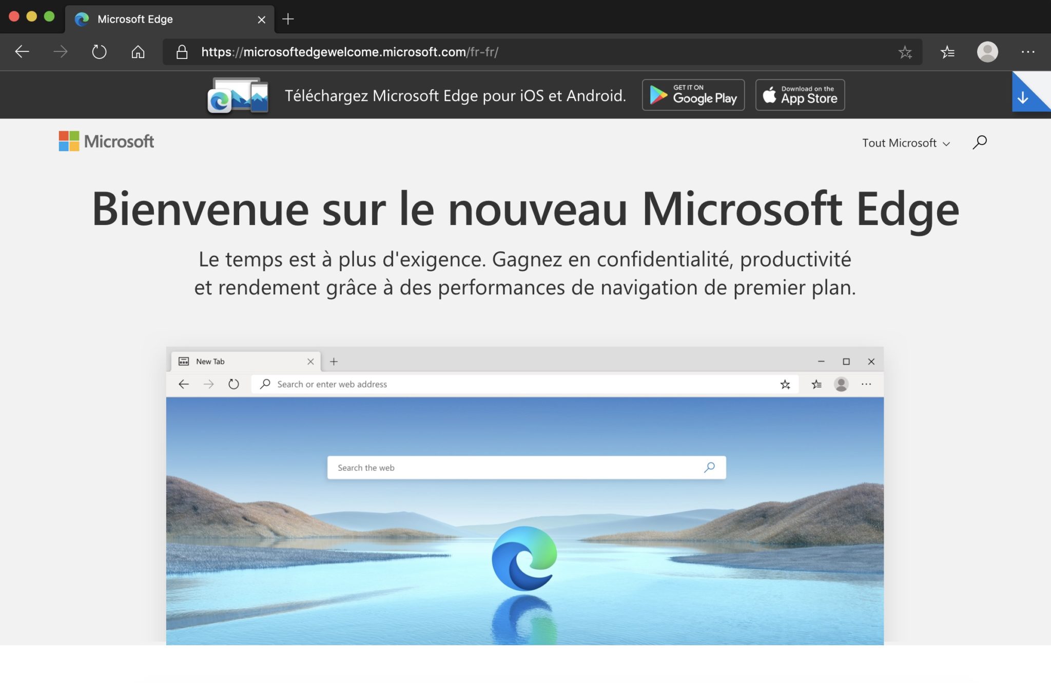 Comment Télécharger Le Nouveau Navigateur Edge Chromium De Microsoft