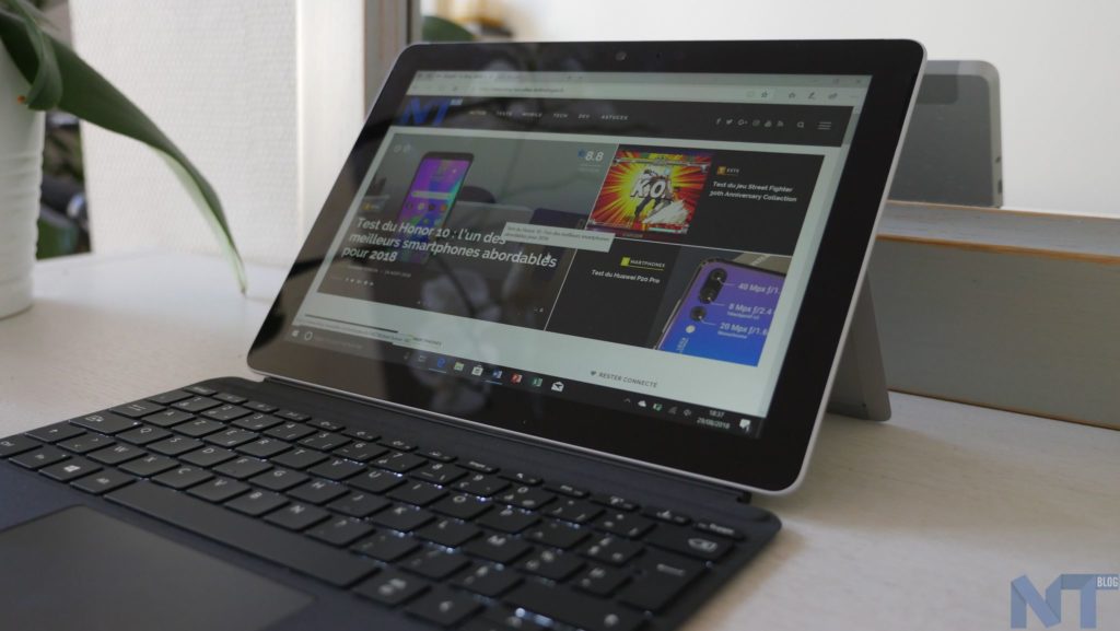 La nouvelle Surface Go 2 de Microsoft sur le point d'être lancée