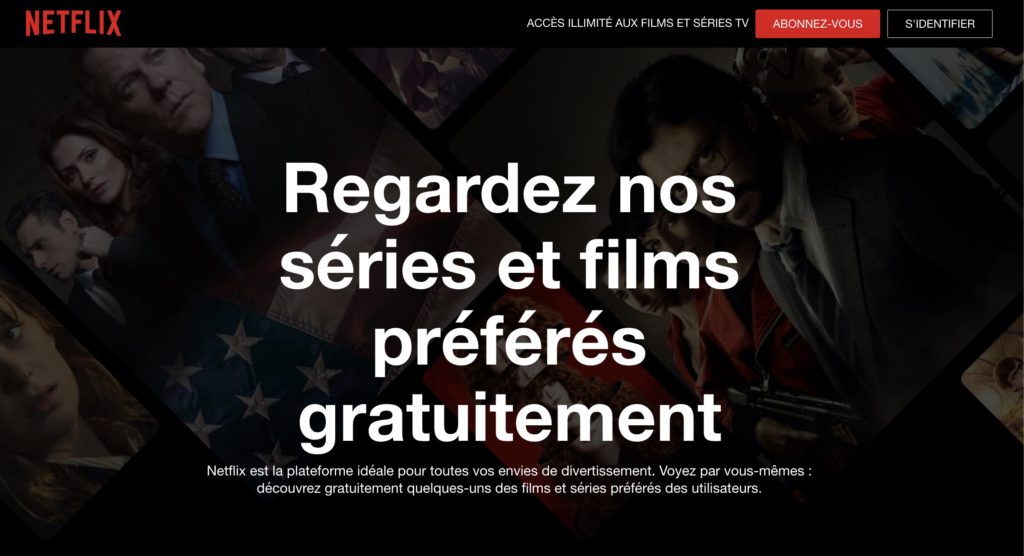 Vous pouvez désormais regarder gratuitement certains films et séries ...