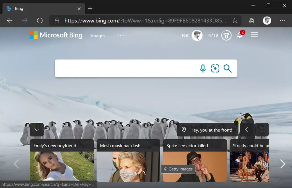 Microsoft rebaptise Bing en « Microsoft Bing » et développe « Give with ...