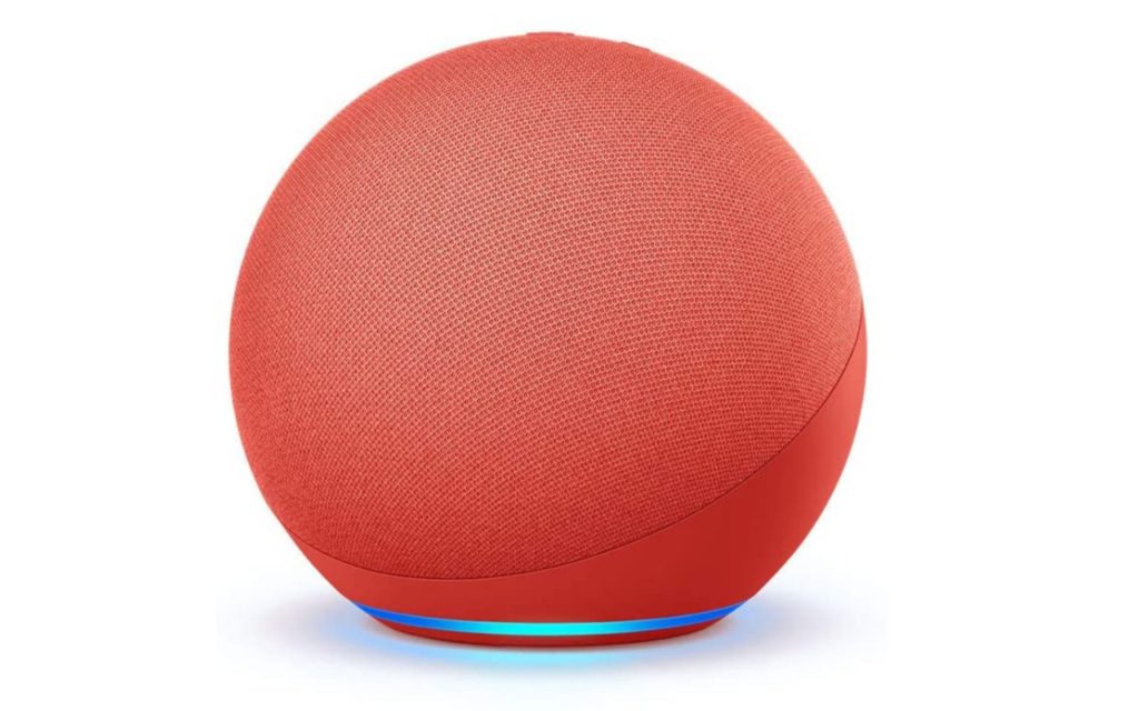 Amazon vient de dévoiler un nouveau Echo PRODUCT(RED)