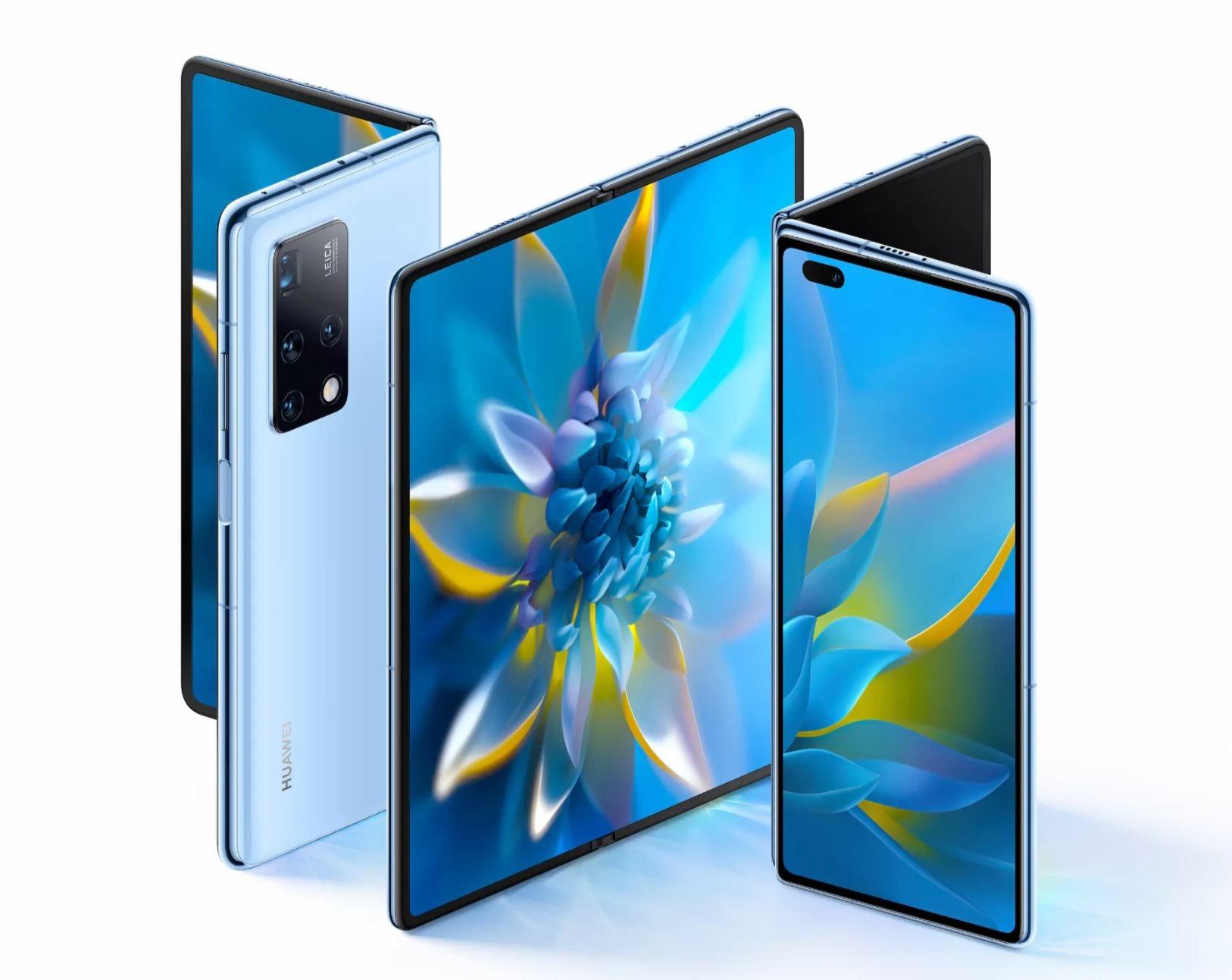 Huawei lance officiellement son nouveau smartphone pliable, le Mate X2