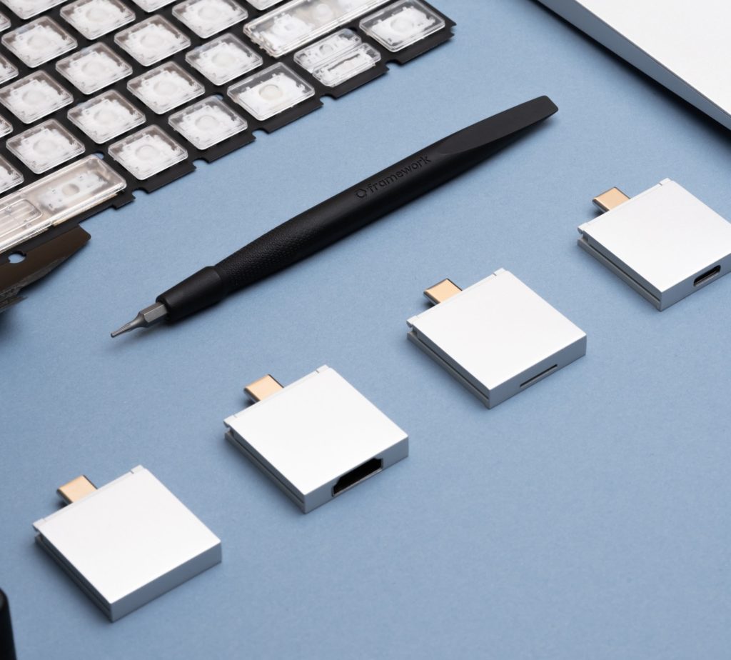 Le Framework Laptop est entièrement modulaire, et il a l'air incroyable