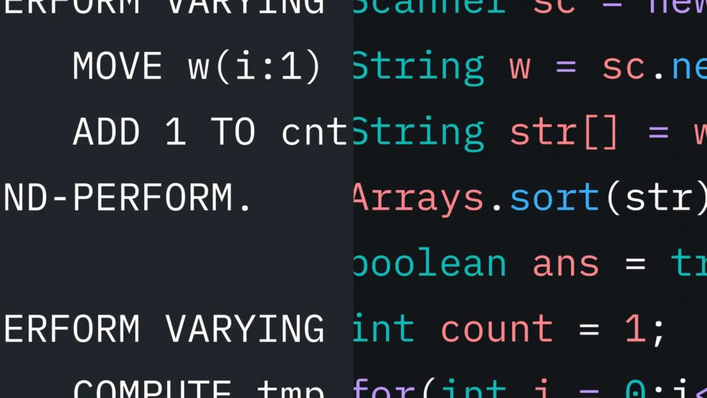 IBM lance le projet CodeNet pour faciliter la traduction de codes par l'IA
