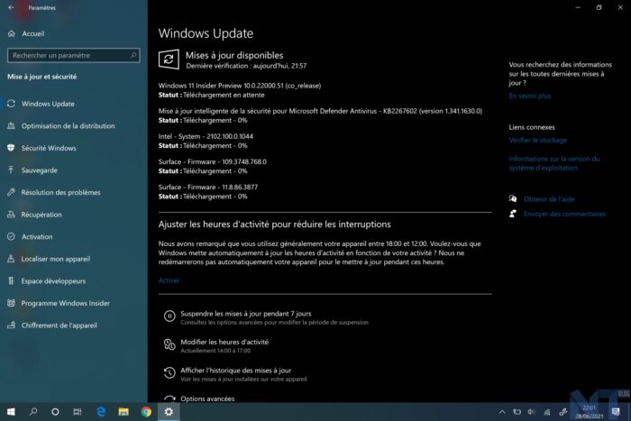 Comment obtenir la preview de Windows 11 sur votre PC