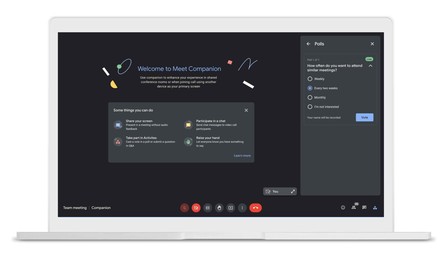 Google Workspace et Google Chat sont officiellement disponibles pour ...