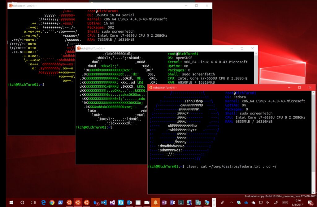 EasyWSL peut convertir une image Docker d’une distribution Linux pour WSL
