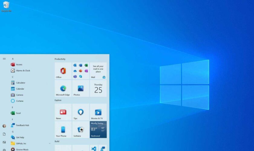 Microsoft annonce les nouvelles fonctionnalités de la version 21H2 de Windows 10