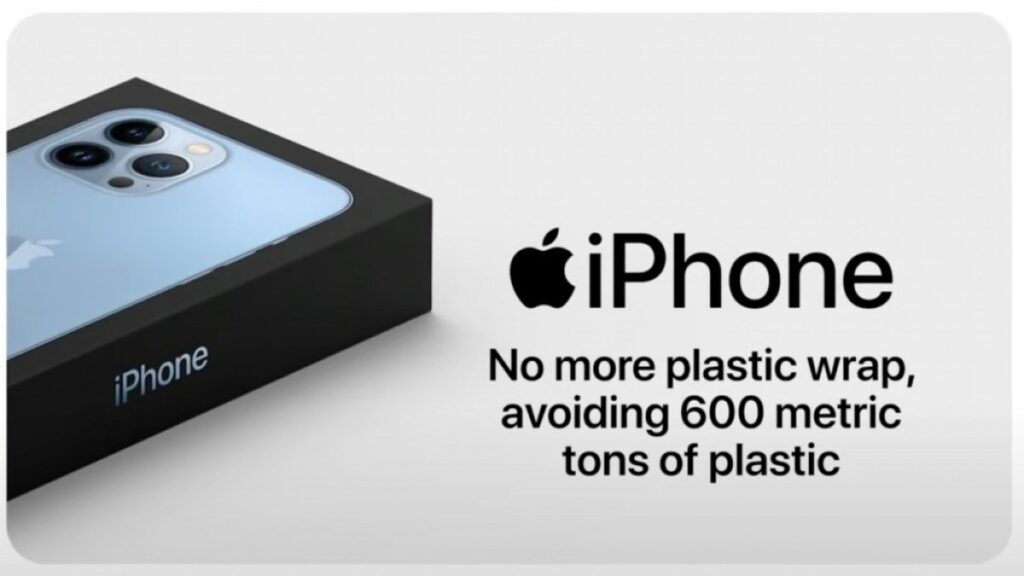 Voici à quoi ressemble la boîte de l'iPhone 13 sans emballage plastique