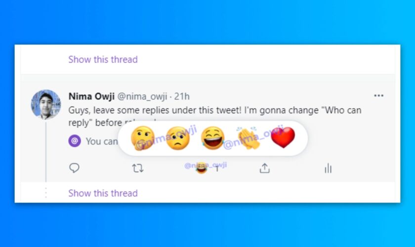 Twitter pourrait bientôt lancer les réactions et les votes négatifs sur ...