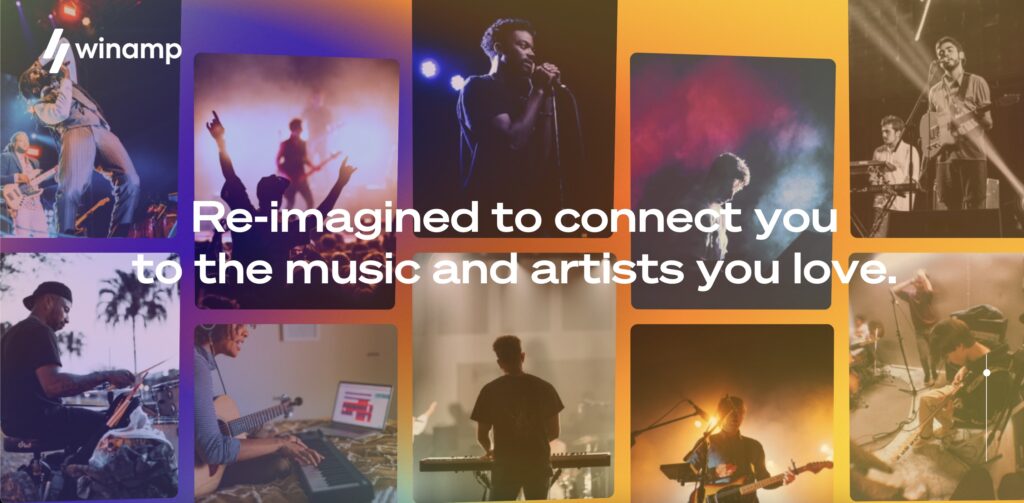 Winamp fait son retour et ouvre une version bêta pour un nouveau produit