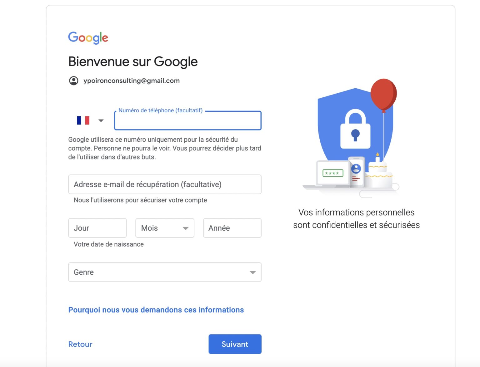 Comment créer un compte Gmail en quelques étapes