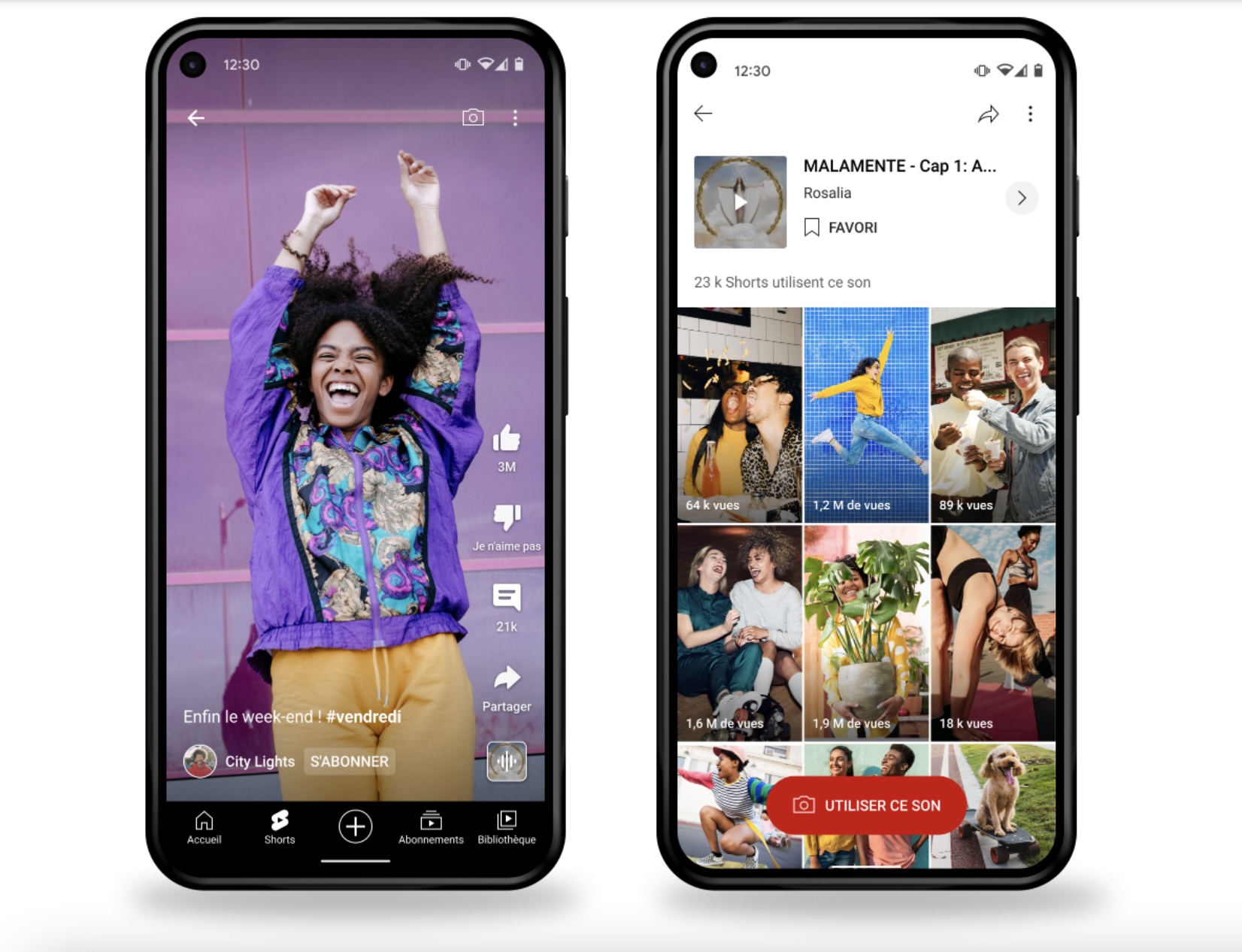 YouTube Shorts arrive sur les iPad et les tablettes Android