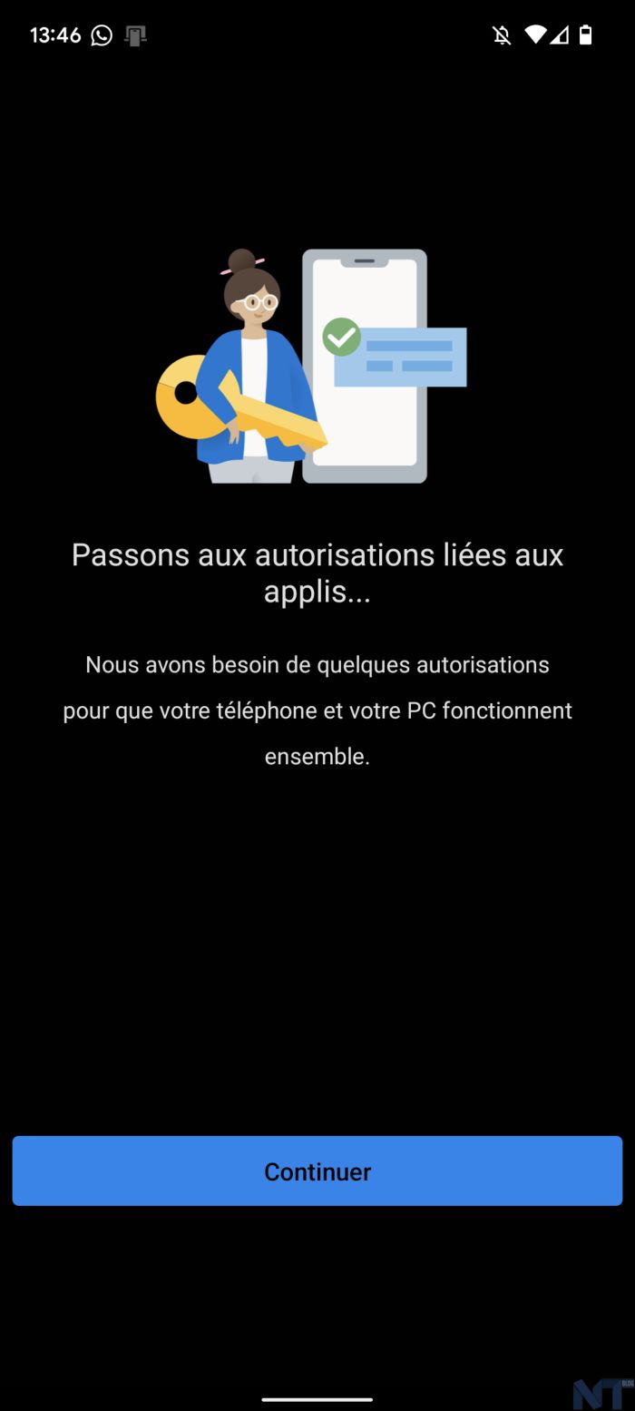 Comment relier un smartphone Android à un PC Windows 11 avec Microsoft ...